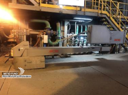 ربات نمونه‌برداری از مذاب از طریق دریچه سرباره Sampling Robot from Slag ...